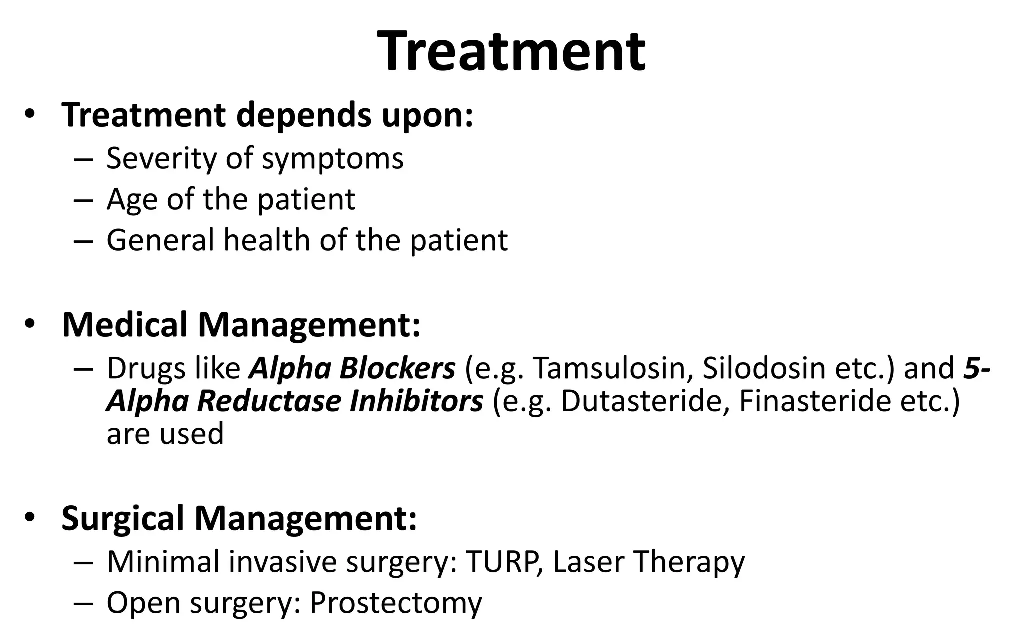 Male reproductive system diseases and procedures | PPTX