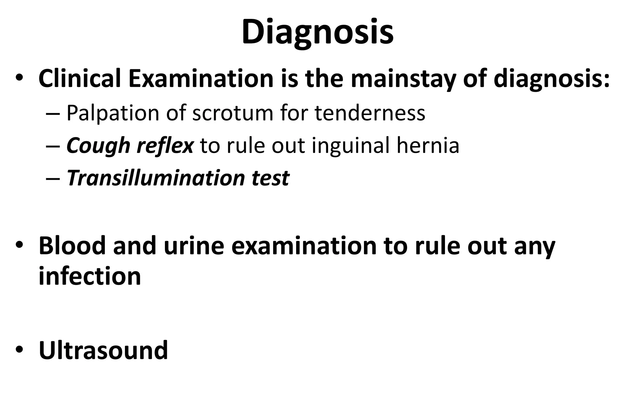 Male reproductive system diseases and procedures | PPTX