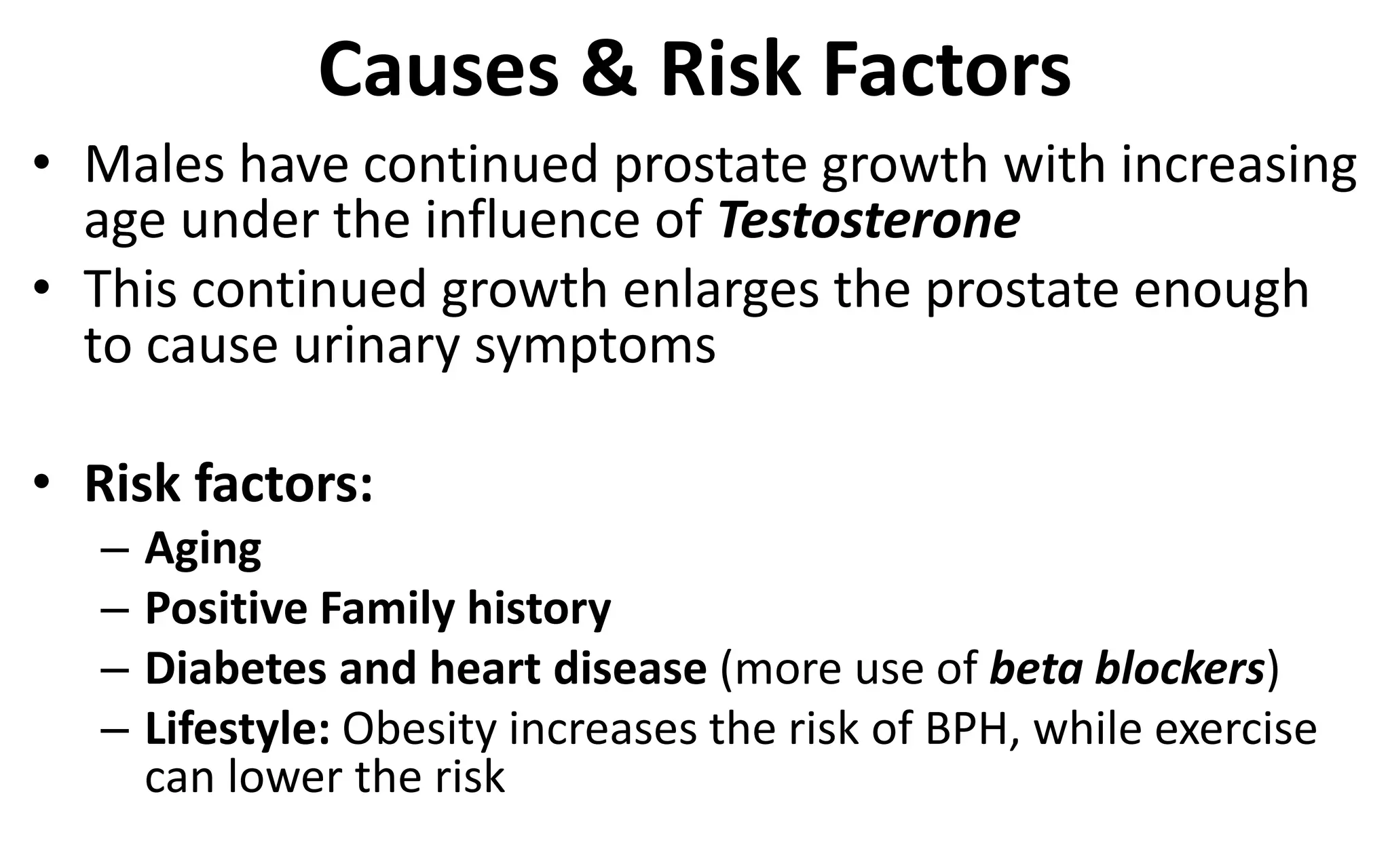 Male reproductive system diseases and procedures | PPTX
