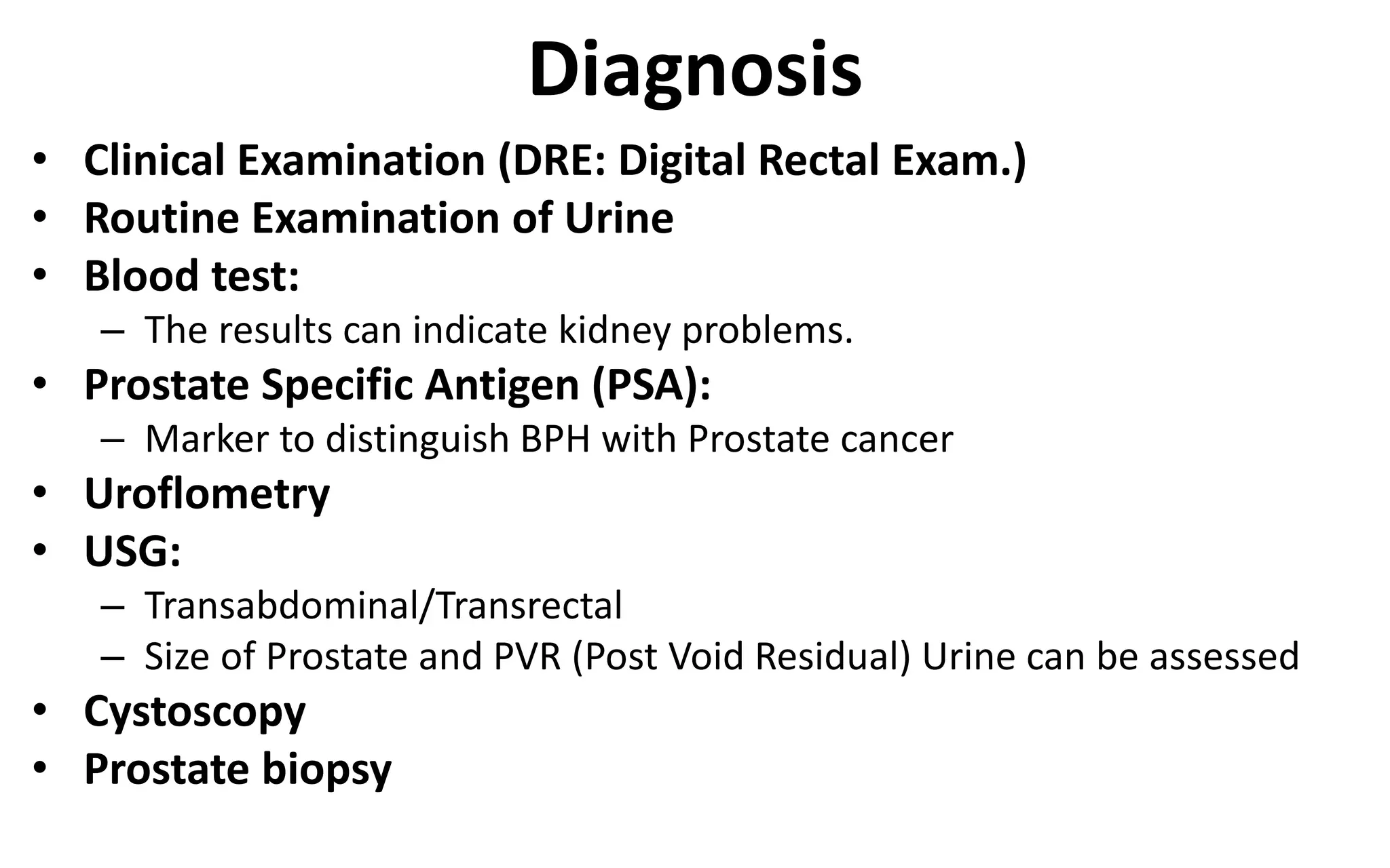 Male reproductive system diseases and procedures | PPTX