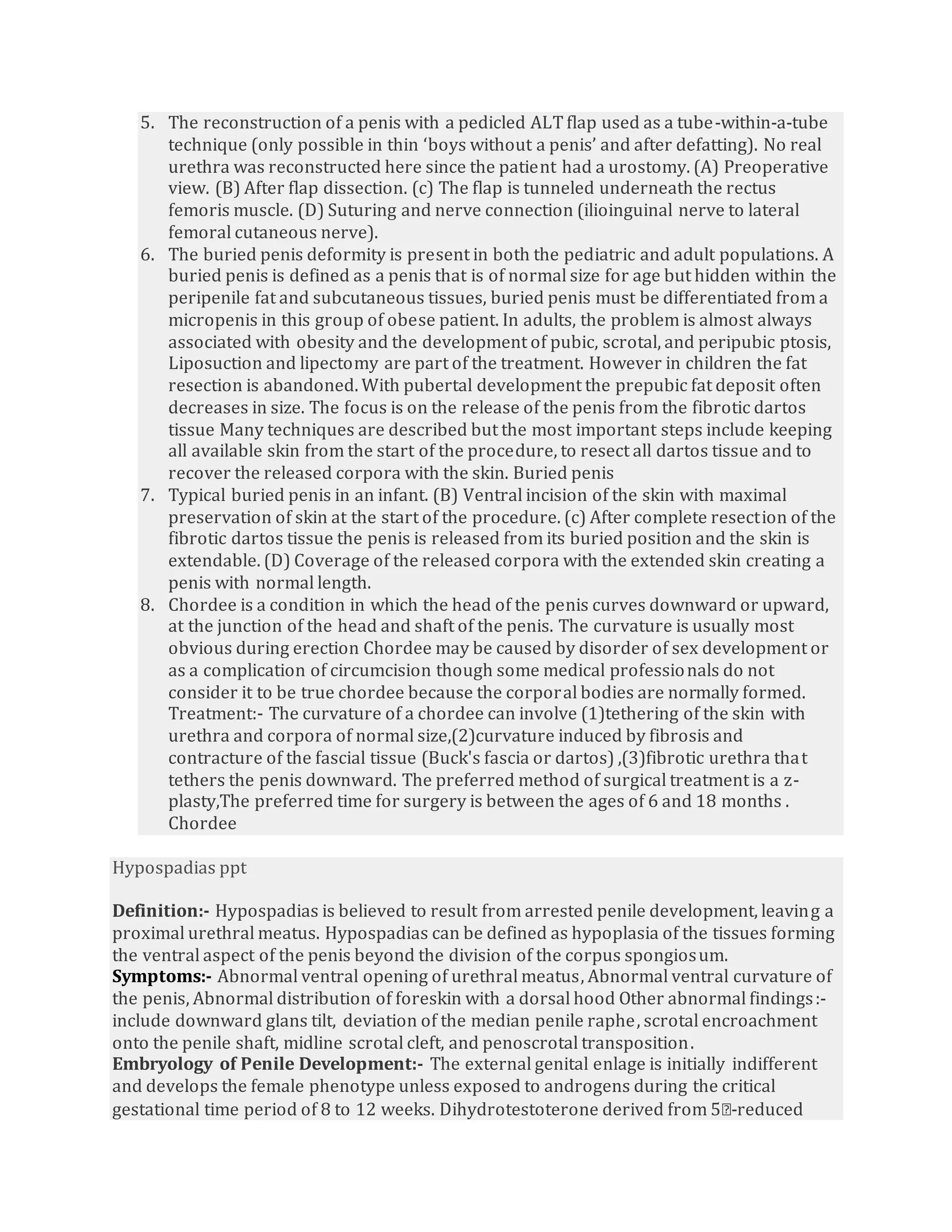 Male reproductive system disorders | DOCX