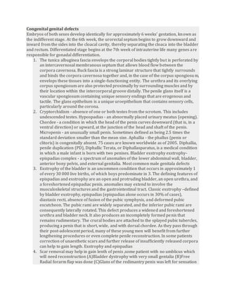 Male reproductive system disorders | DOCX