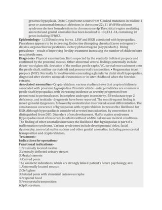 Male reproductive system disorders | DOCX