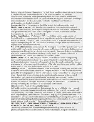 Male reproductive system disorders | DOCX