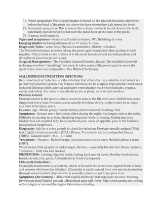 Male reproductive system disorders | DOCX