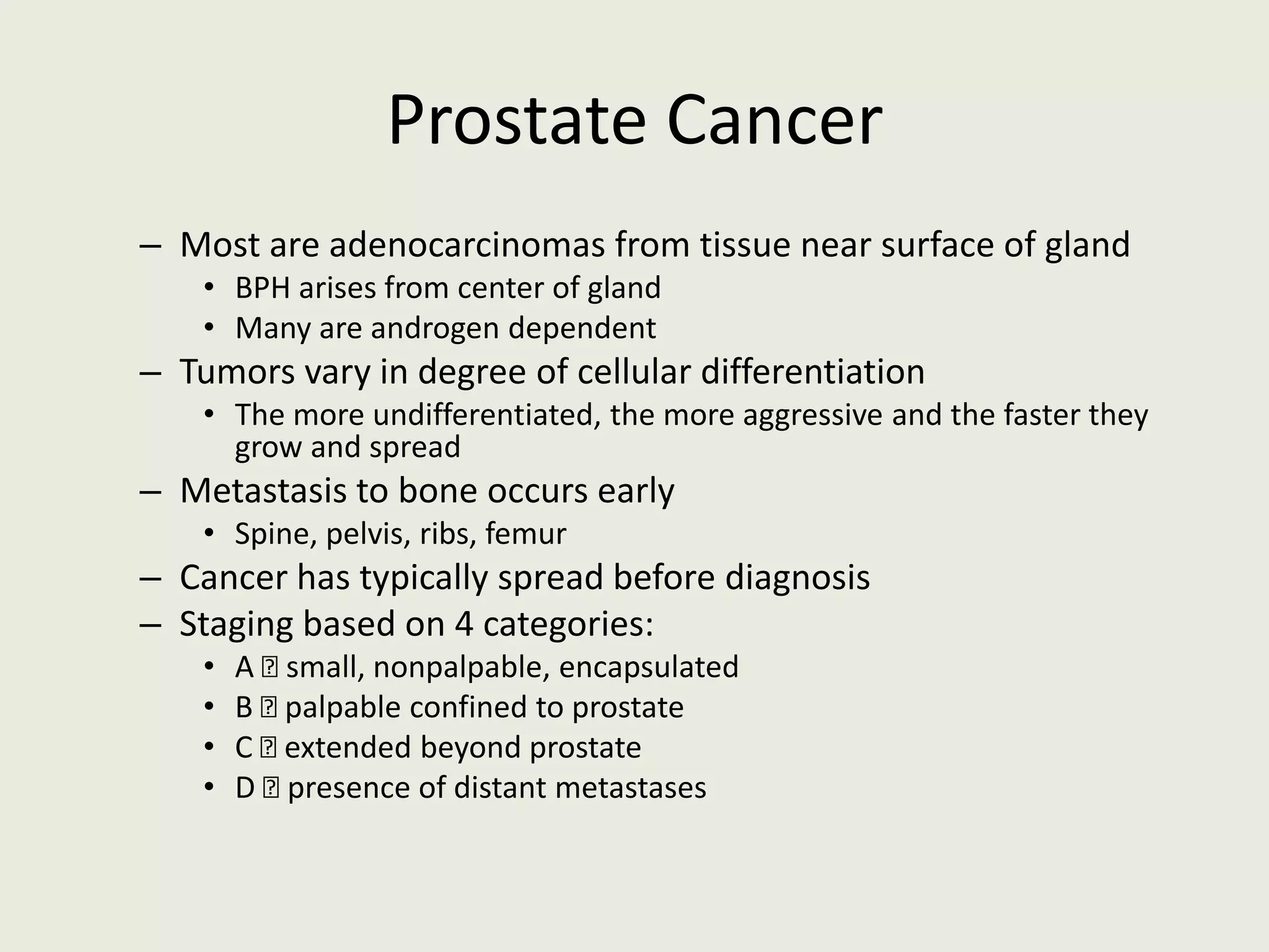 Male reproductive system disorders and diseases | PPTX