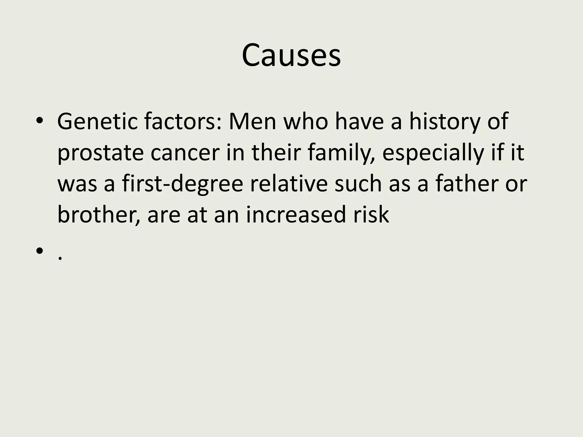 Male reproductive system disorders and diseases | PPTX