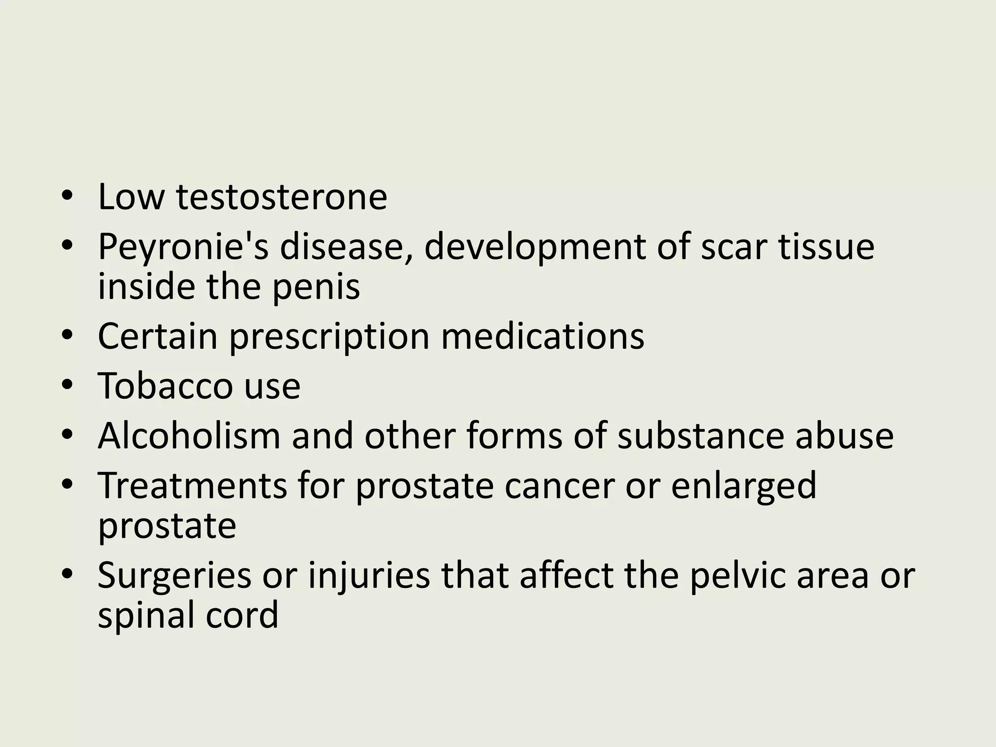 Male reproductive system disorders and diseases | PPTX