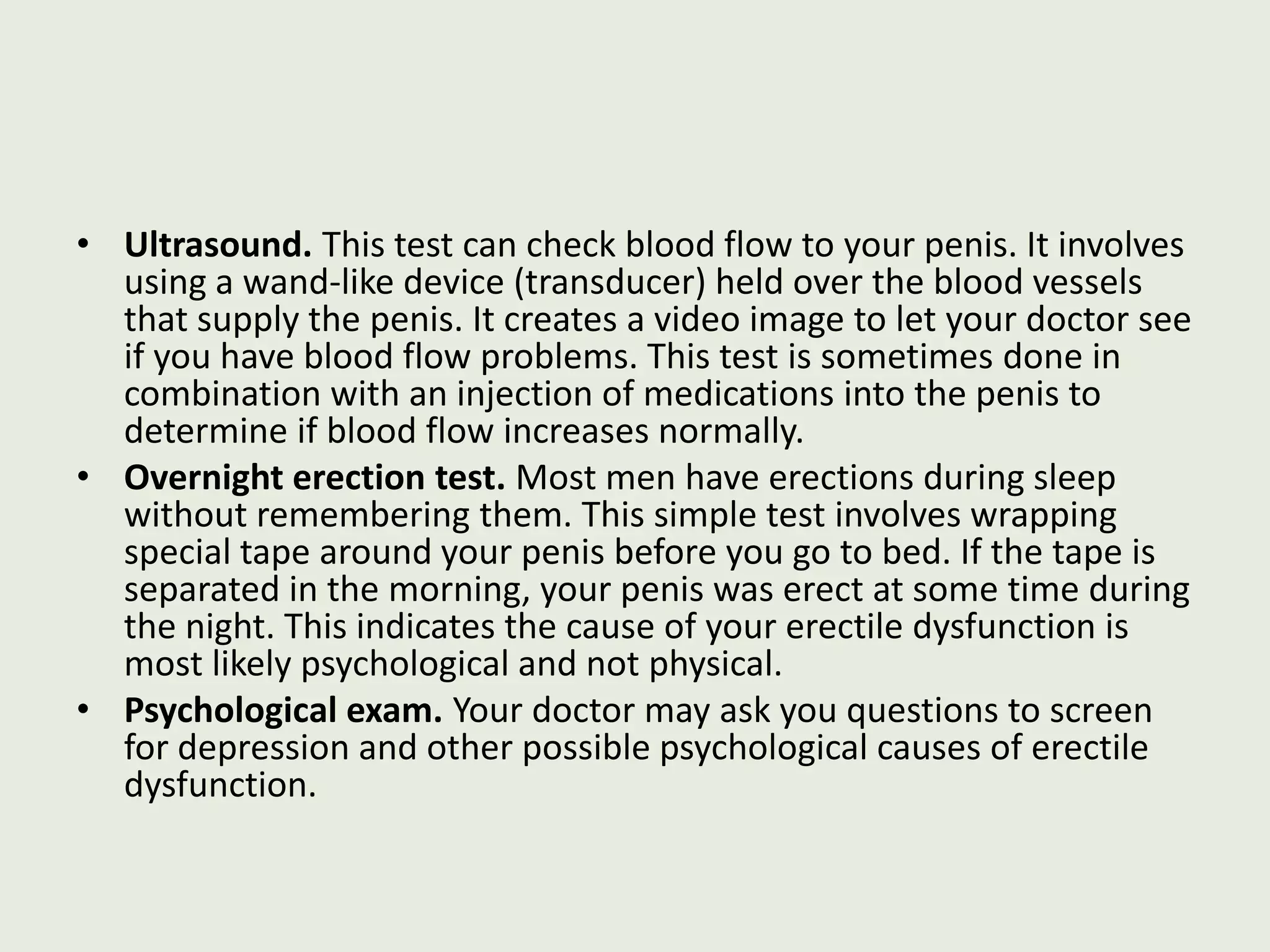 Male reproductive system disorders and diseases | PPTX
