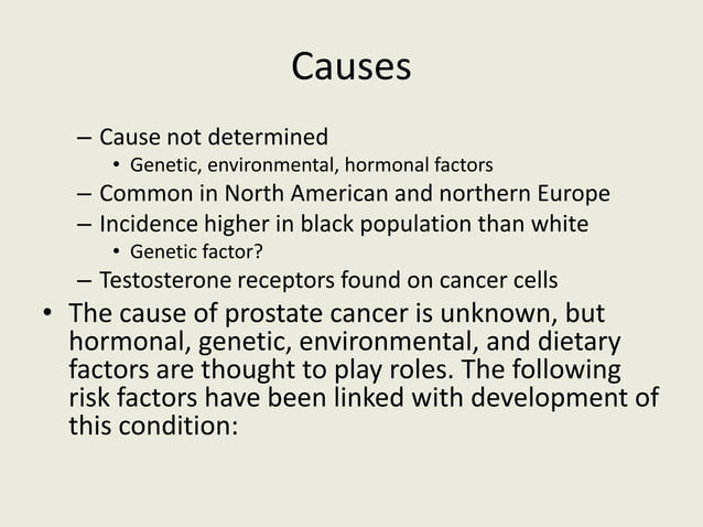 Male reproductive system disorders and diseases | PPTX