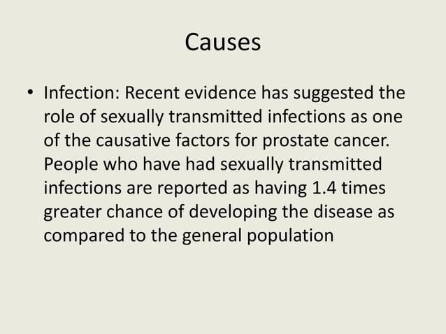Male reproductive system disorders and diseases | PPTX