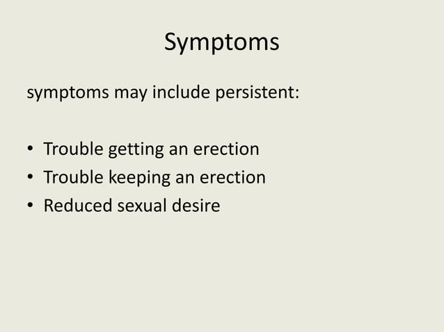 Male reproductive system disorders and diseases | PPTX