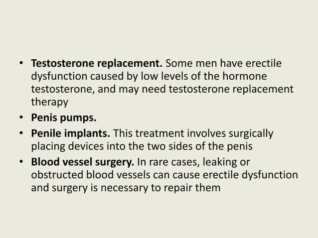 Male reproductive system disorders and diseases | PPTX