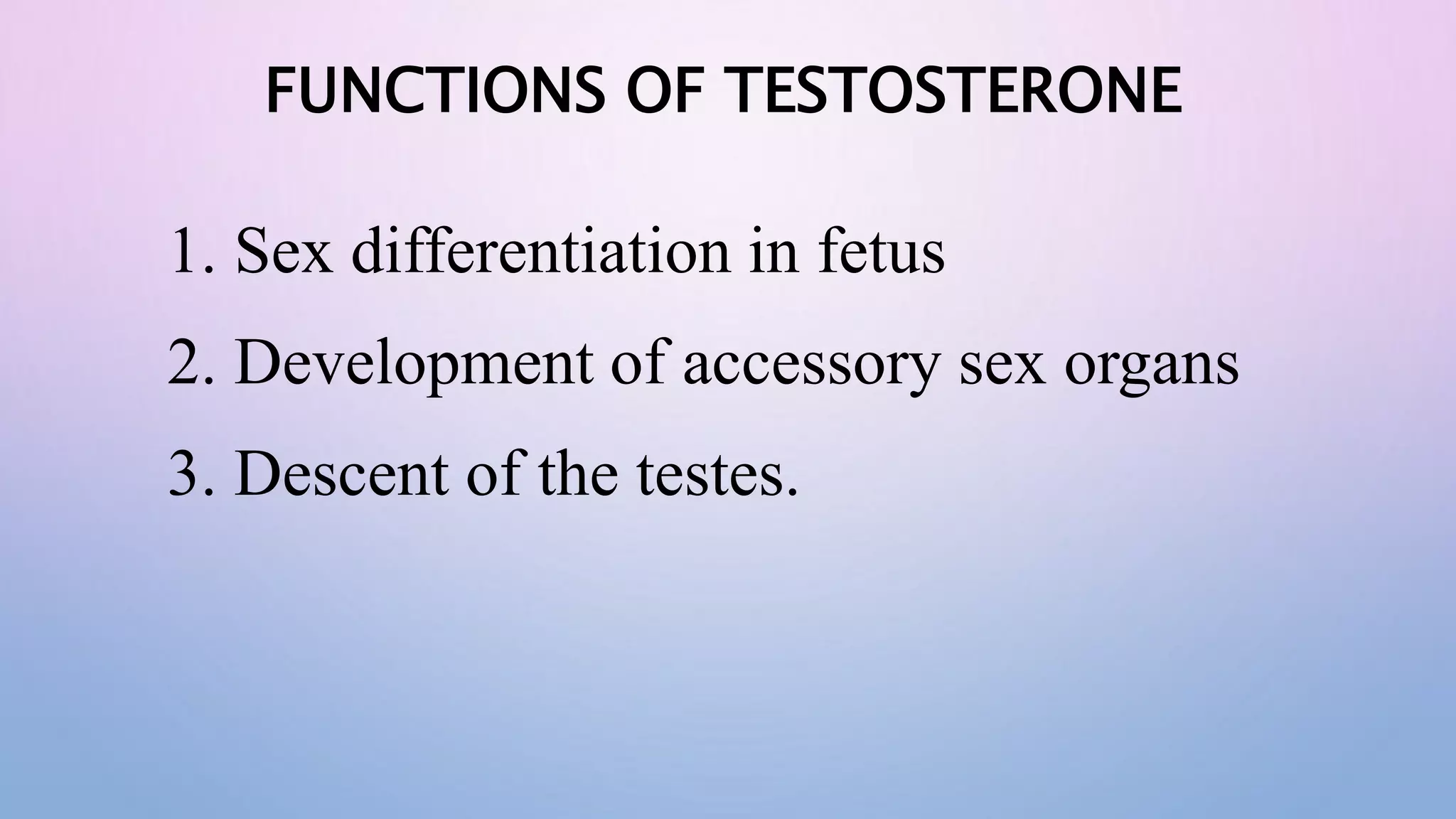 Male reproductive system by Pandian M, tutor, Dept of Physiology ...