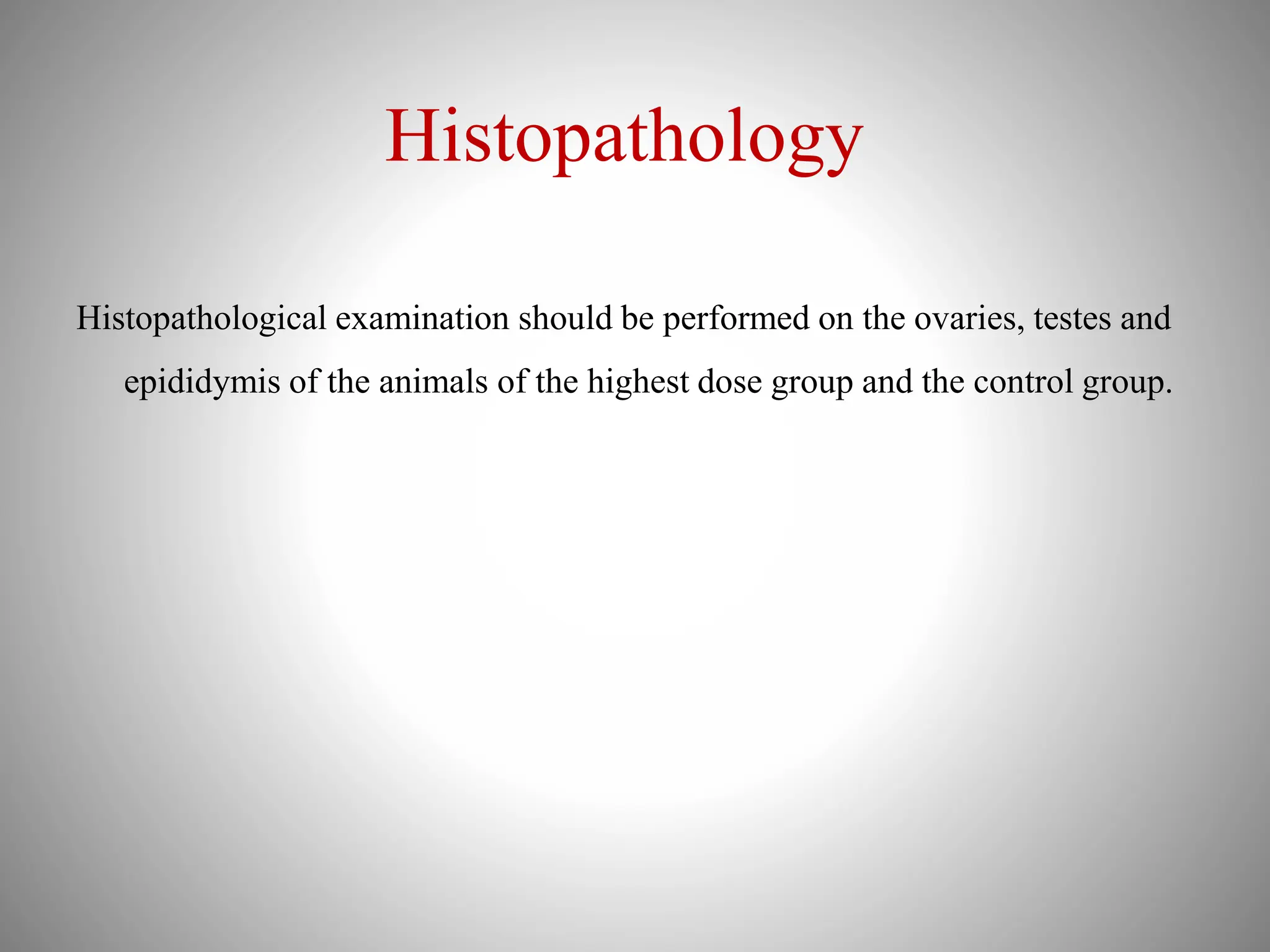 REPRODUCTIVE TOXICITY STUDIE OF MALE AND FEMALEpptx | PPTX