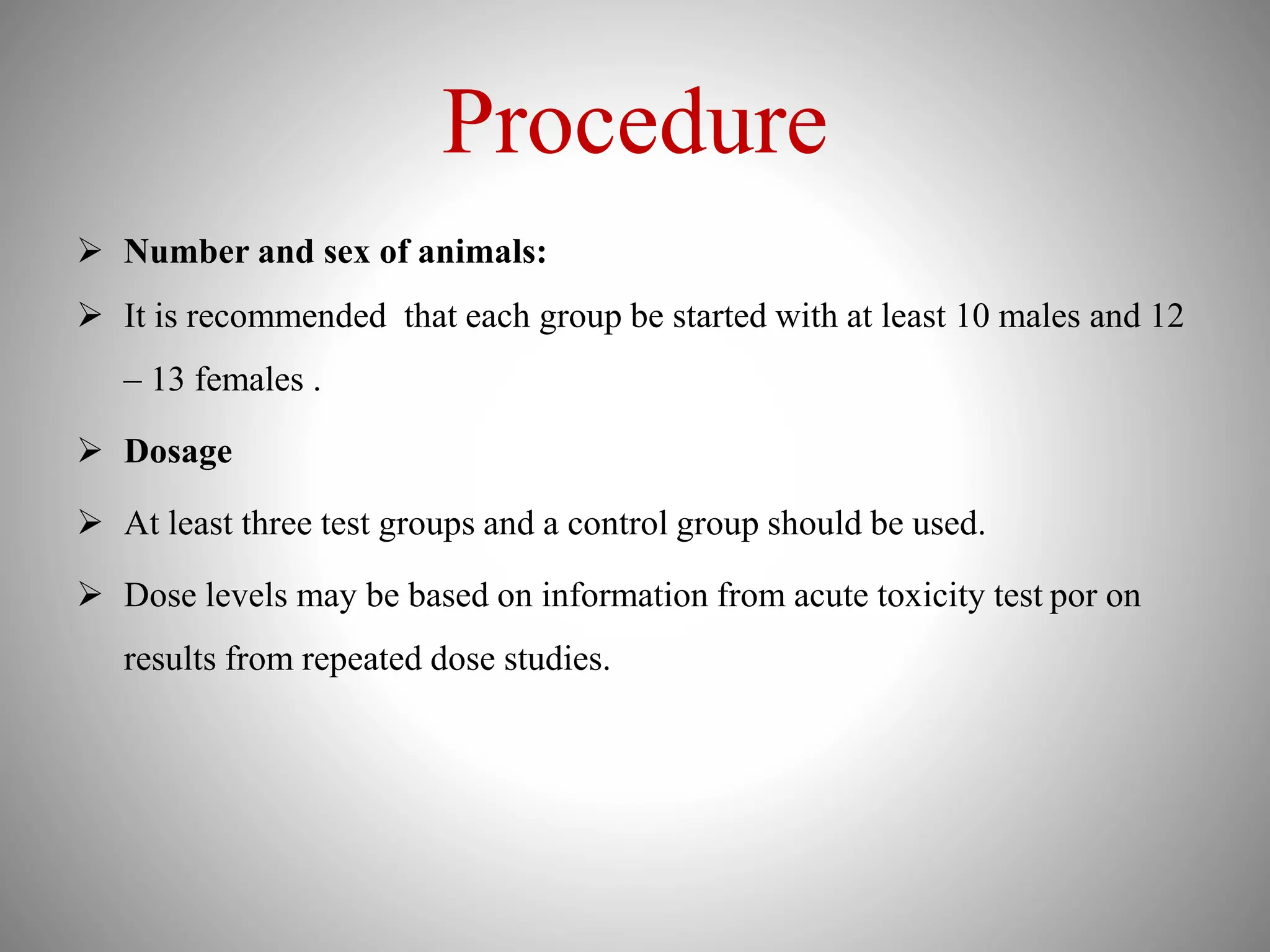 REPRODUCTIVE TOXICITY STUDIE OF MALE AND FEMALEpptx | PPTX