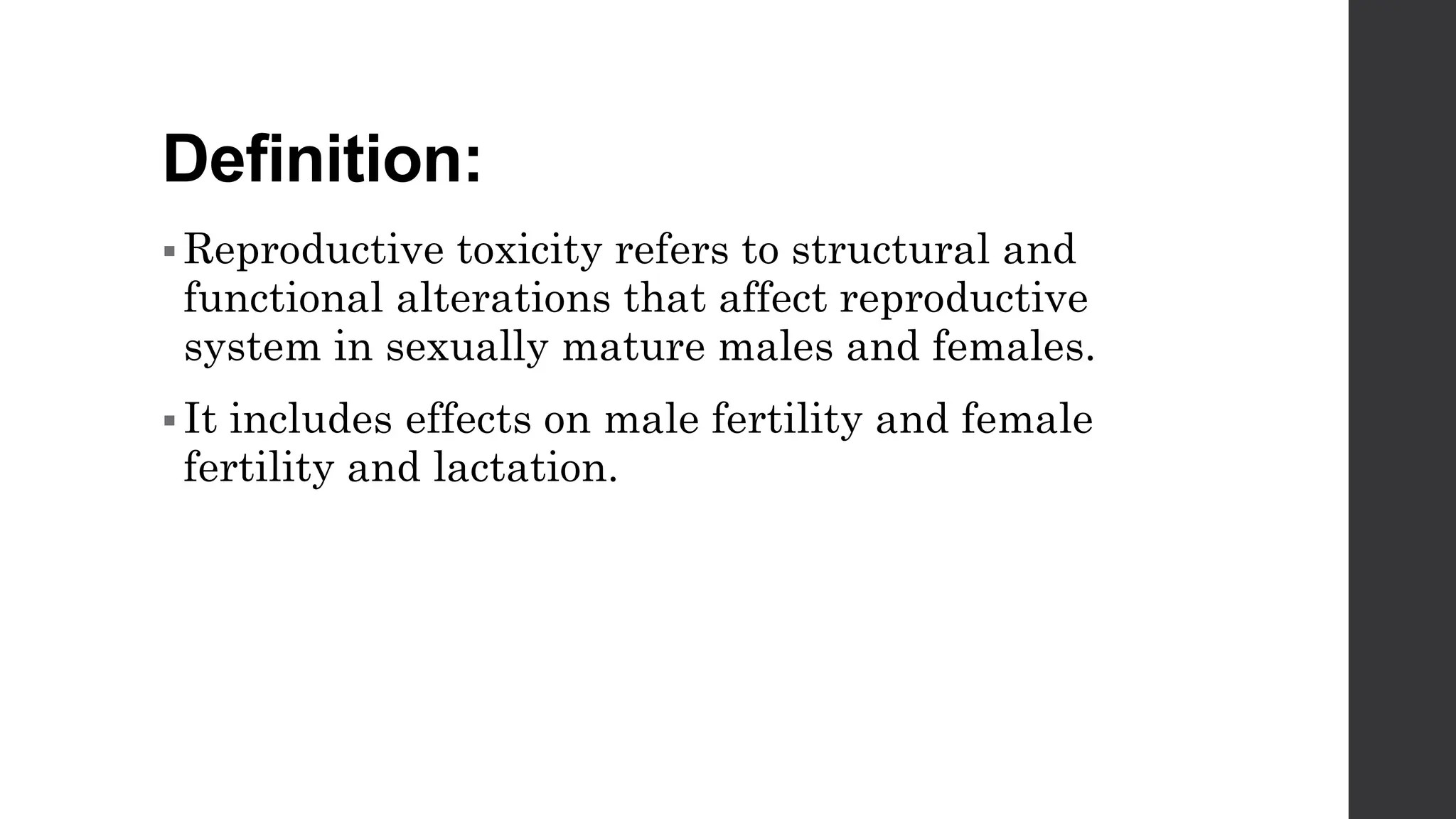 MALE REPRODUCTIVE TOXICITY STUDIES(Toxicokinetics).pptx