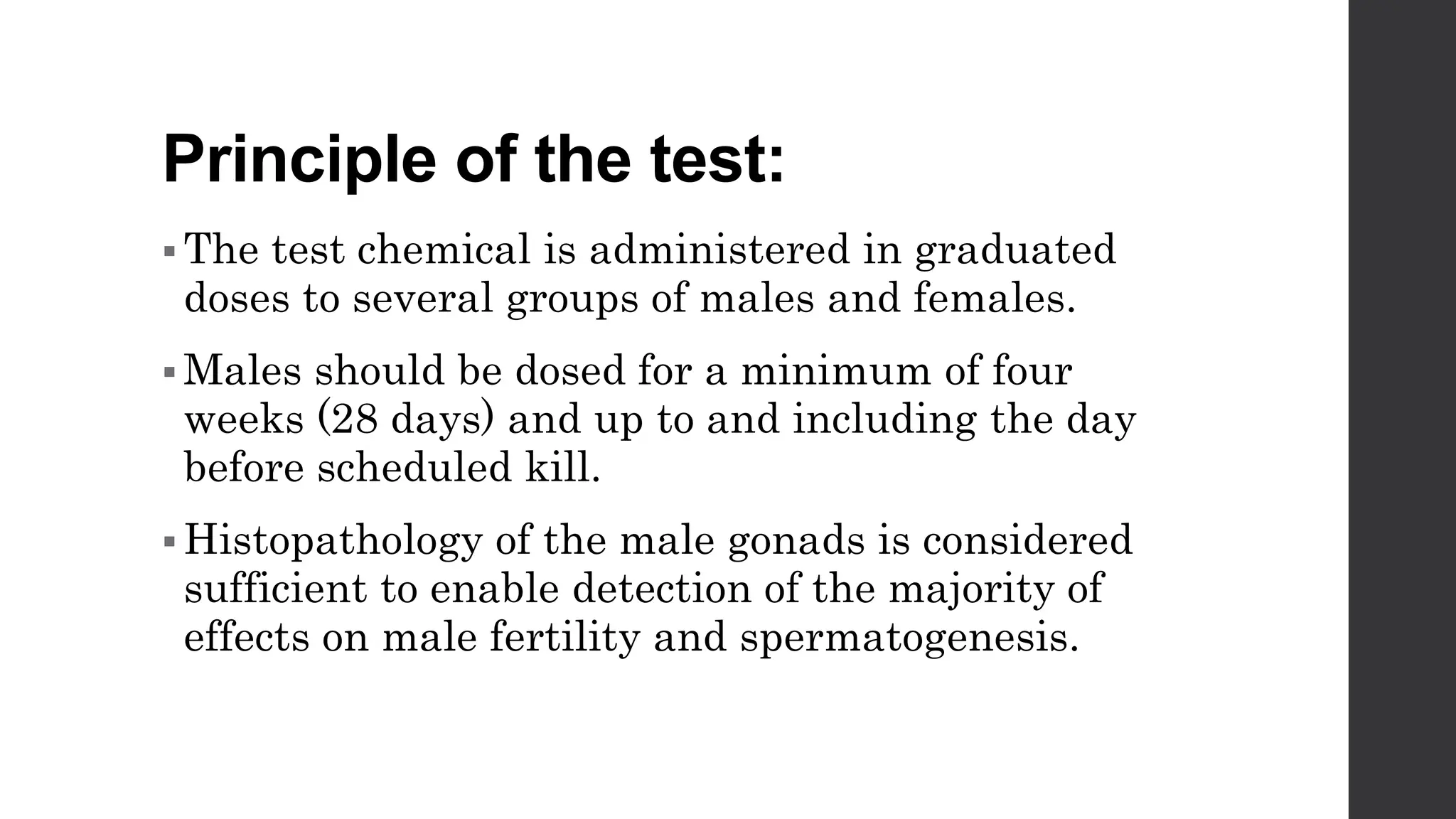 MALE REPRODUCTIVE TOXICITY STUDIES(Toxicokinetics).pptx