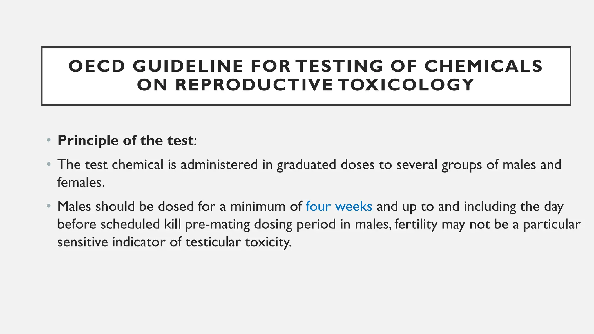 Male reproductive toxicity studies.pdffree | PDF