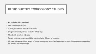 Male reproductive toxicity studies.pdffree | PDF