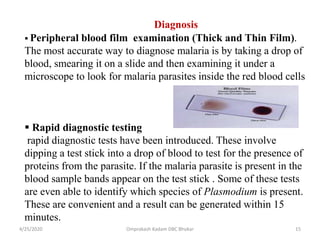 Malaria | PPTX