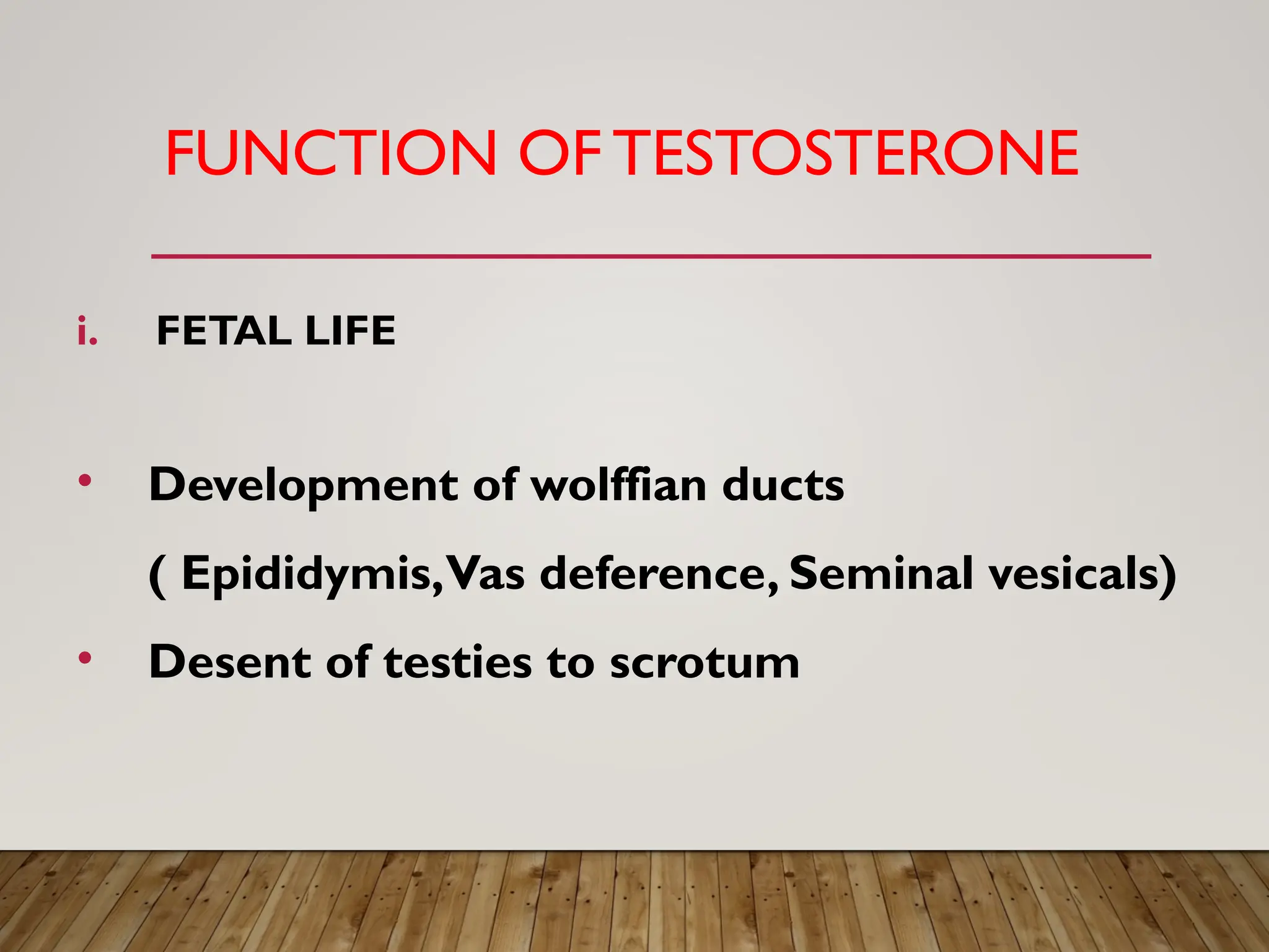 MALE SEX HORMONE presentation amruthesh.pptx