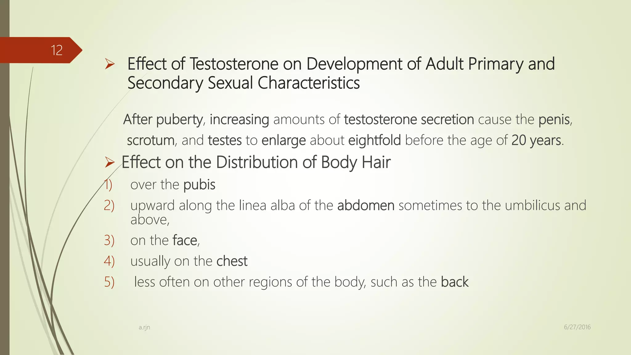 Male Sex Hormones Pptx Hormonal Disorders Endocrine And Metabolic