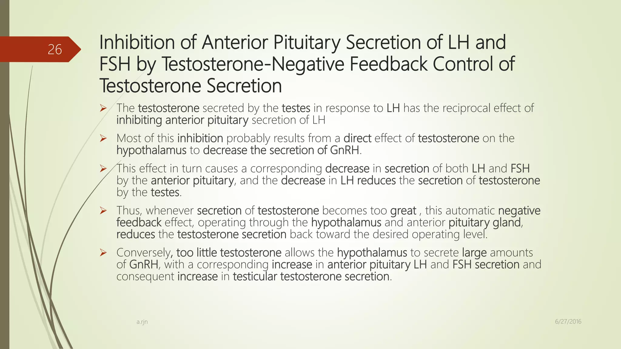 Male Sex Hormones Pptx Hormonal Disorders Endocrine And Metabolic Diseases