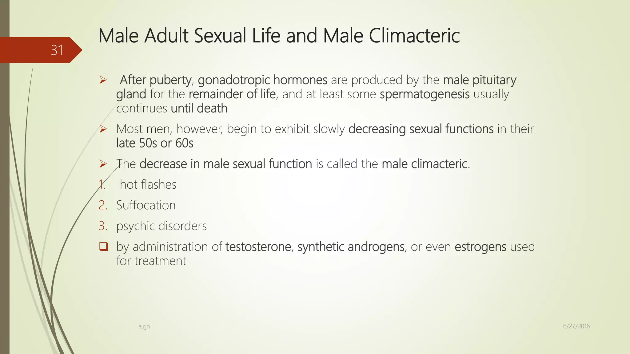 Male sex hormones | PPTX