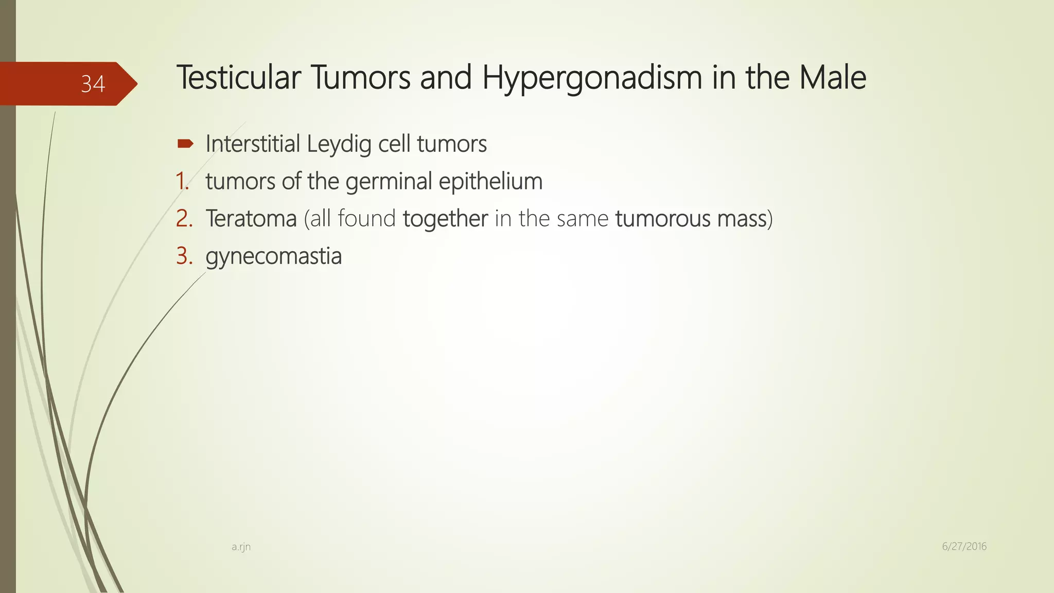 Male sex hormones | PPTX