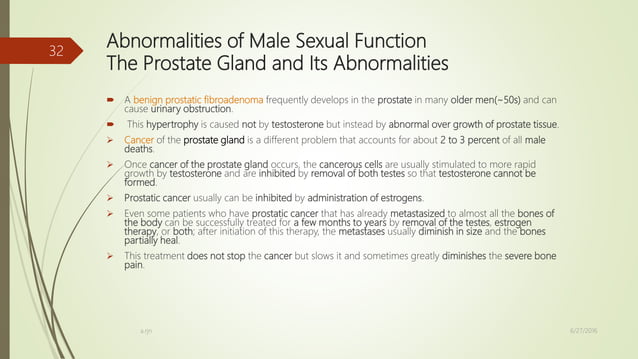 Male sex hormones | PPTX | Hormonal Disorders | Endocrine and Metabolic ...