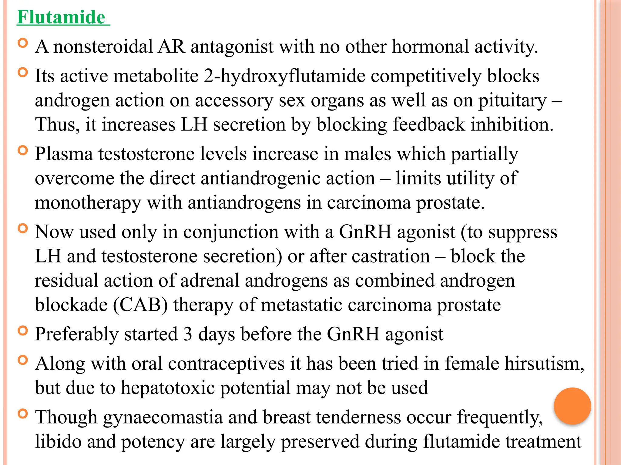 male sex hormones, pharmacology of androgens | PPTX