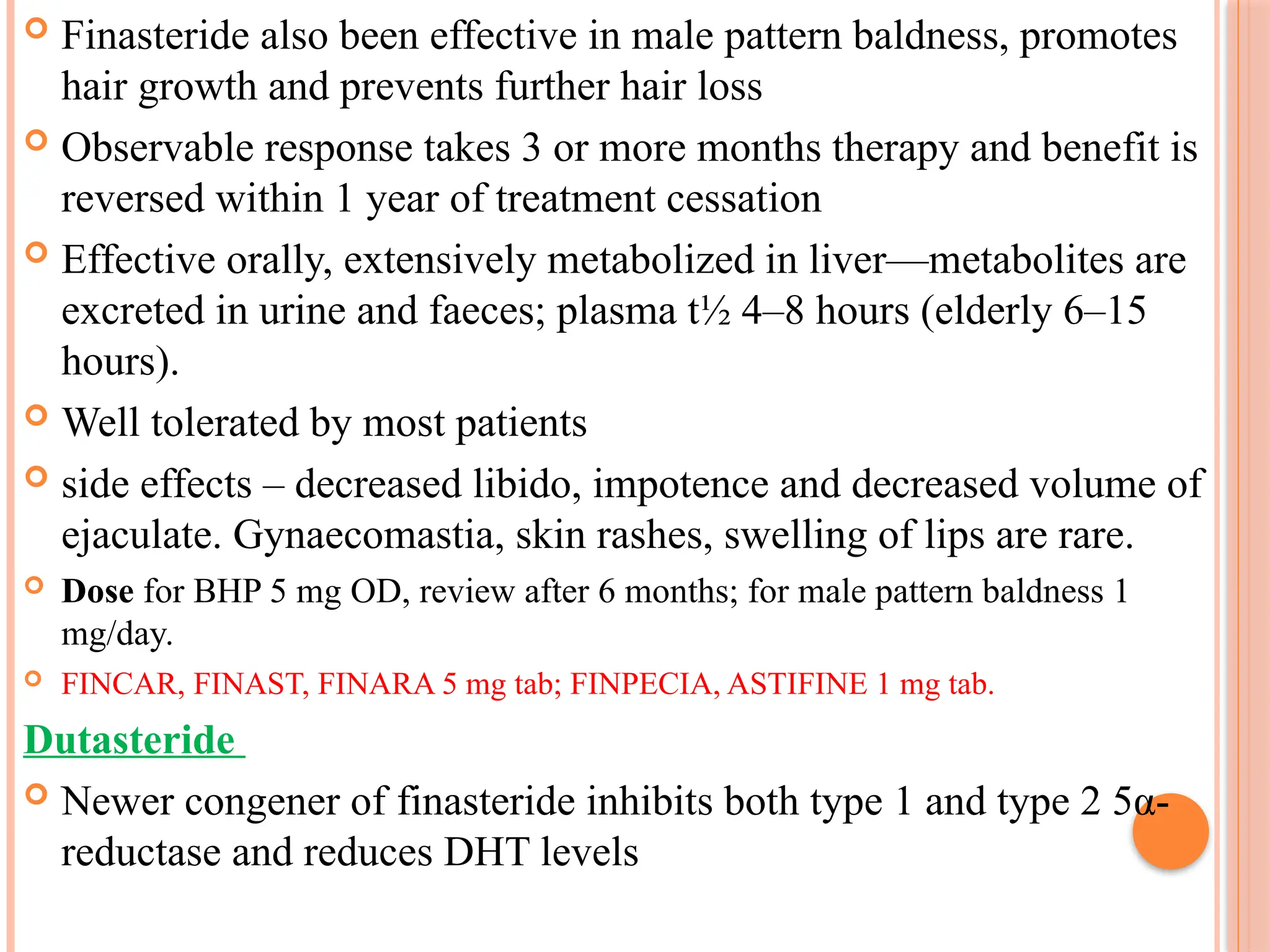 male sex hormones, pharmacology of androgens | PPTX