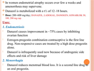male sex hormones, pharmacology of androgens | PPTX