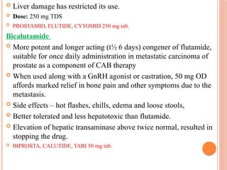 male sex hormones, pharmacology of androgens | PPTX