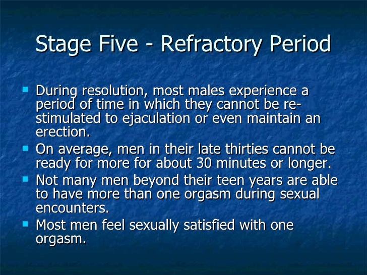 Male Sexual Dysfunction 