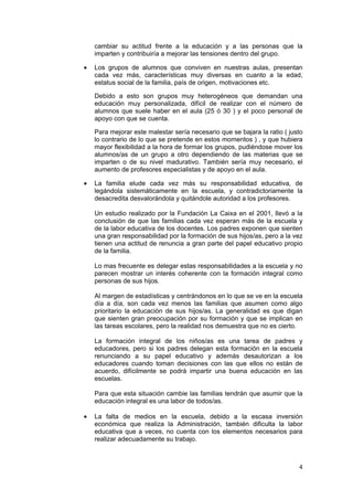 Malestar docente | PDF