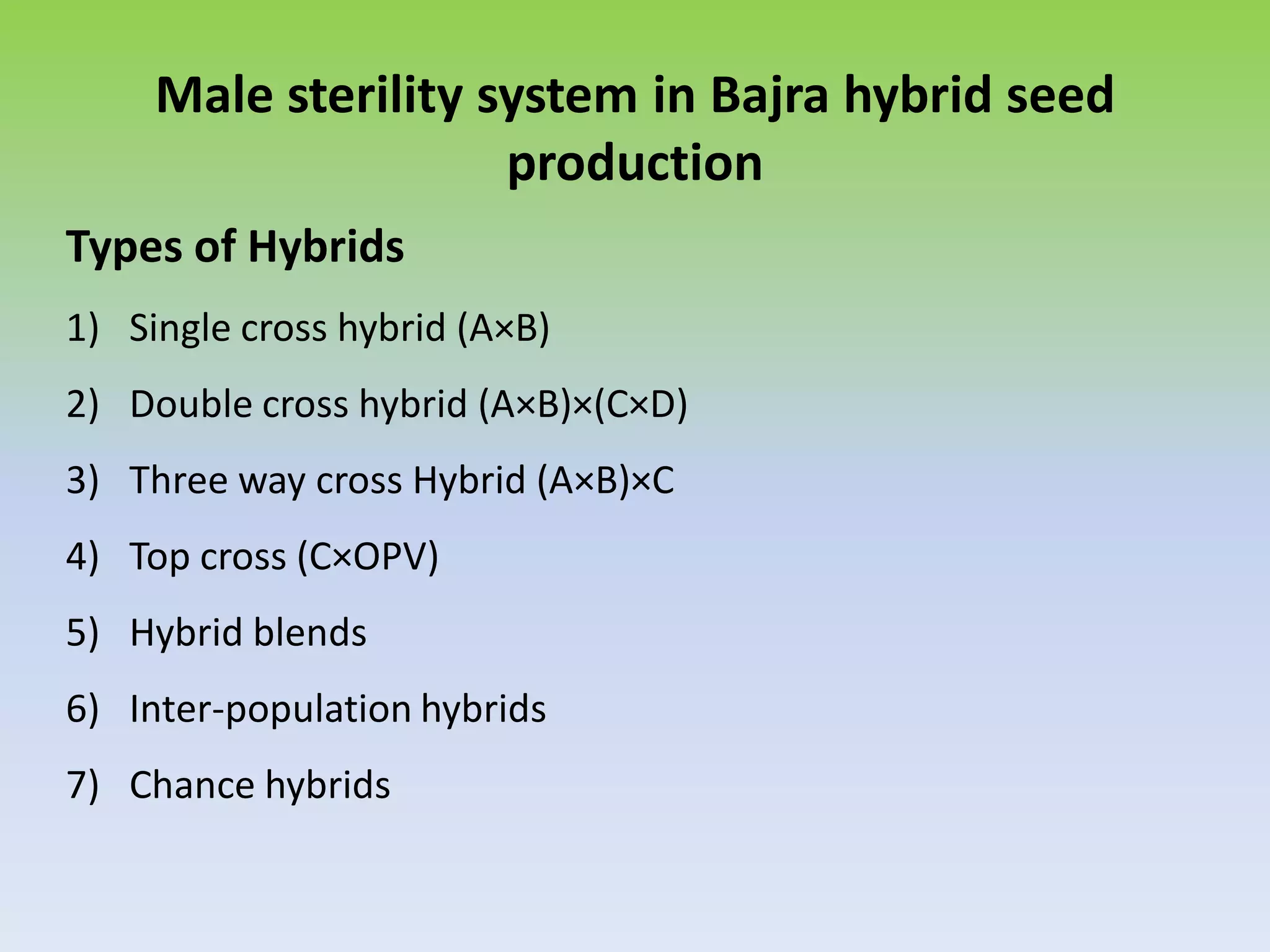 $Male sterility | PDF