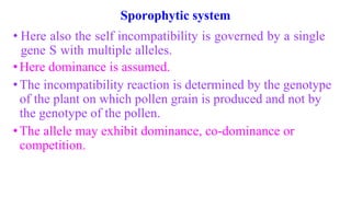 Self incompatability & Male sterility.pptx