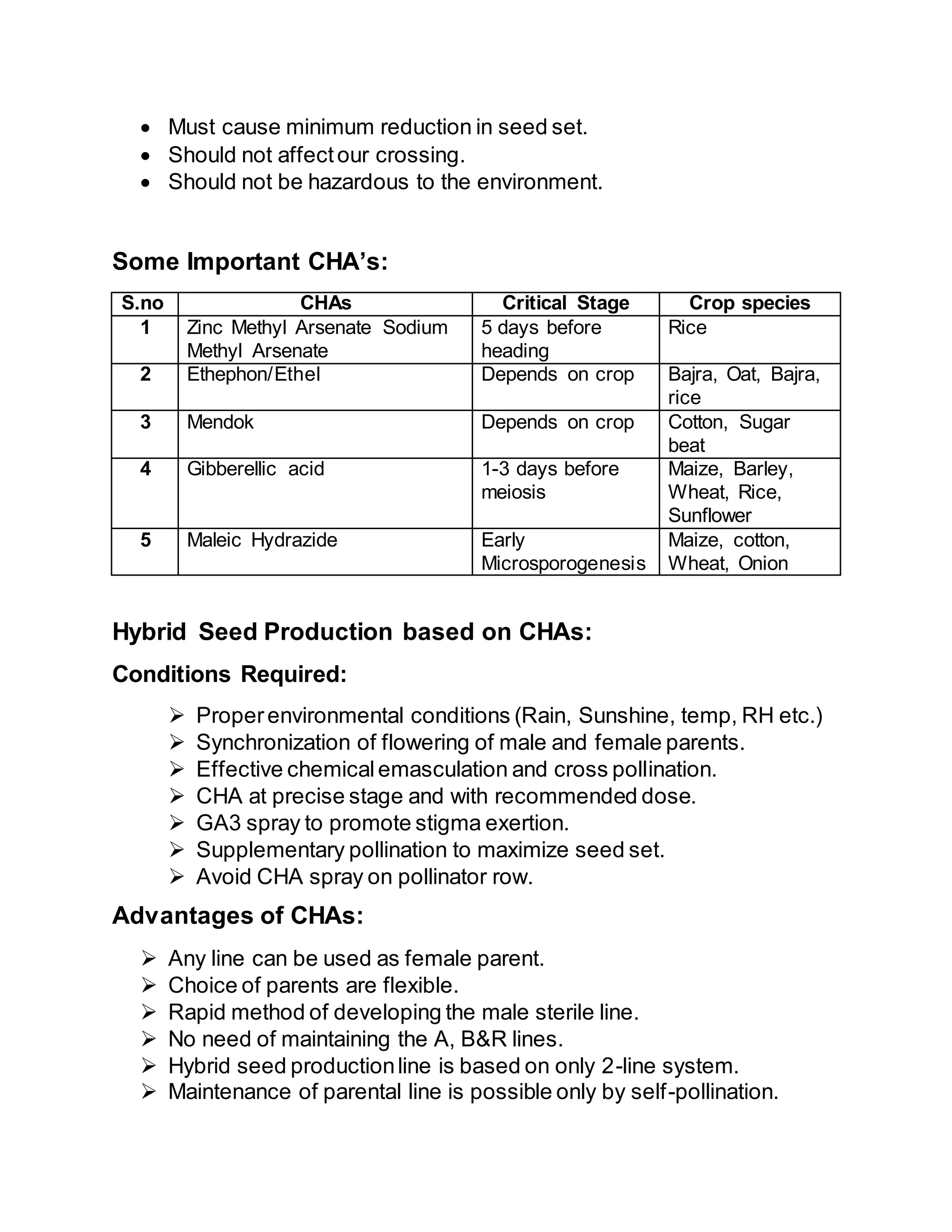 Male sterility in plant breeding | DOCX