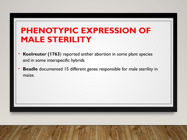 Male sterility (Mr. Devendra Kumawat).pptx