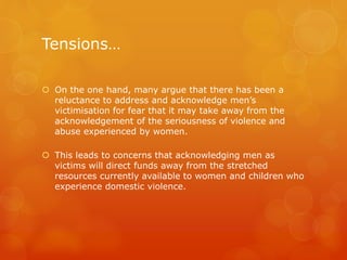 Male Victims of DV.ppt