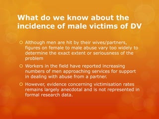 Male Victims of DV.ppt
