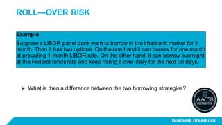 M Alfeus presentation roll over risk | PPT