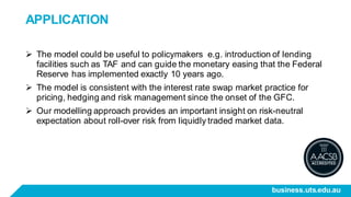 M Alfeus presentation roll over risk | PPT
