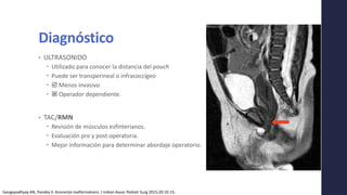Malformación anorrectal | PPTX