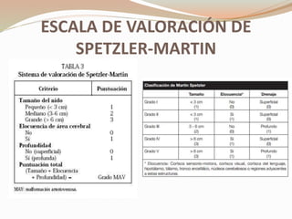 MALFORMACION ARTERIO VENOSA | PPTX
