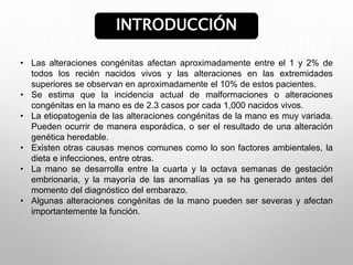 Malformaciones congénitas de la mano.pptx