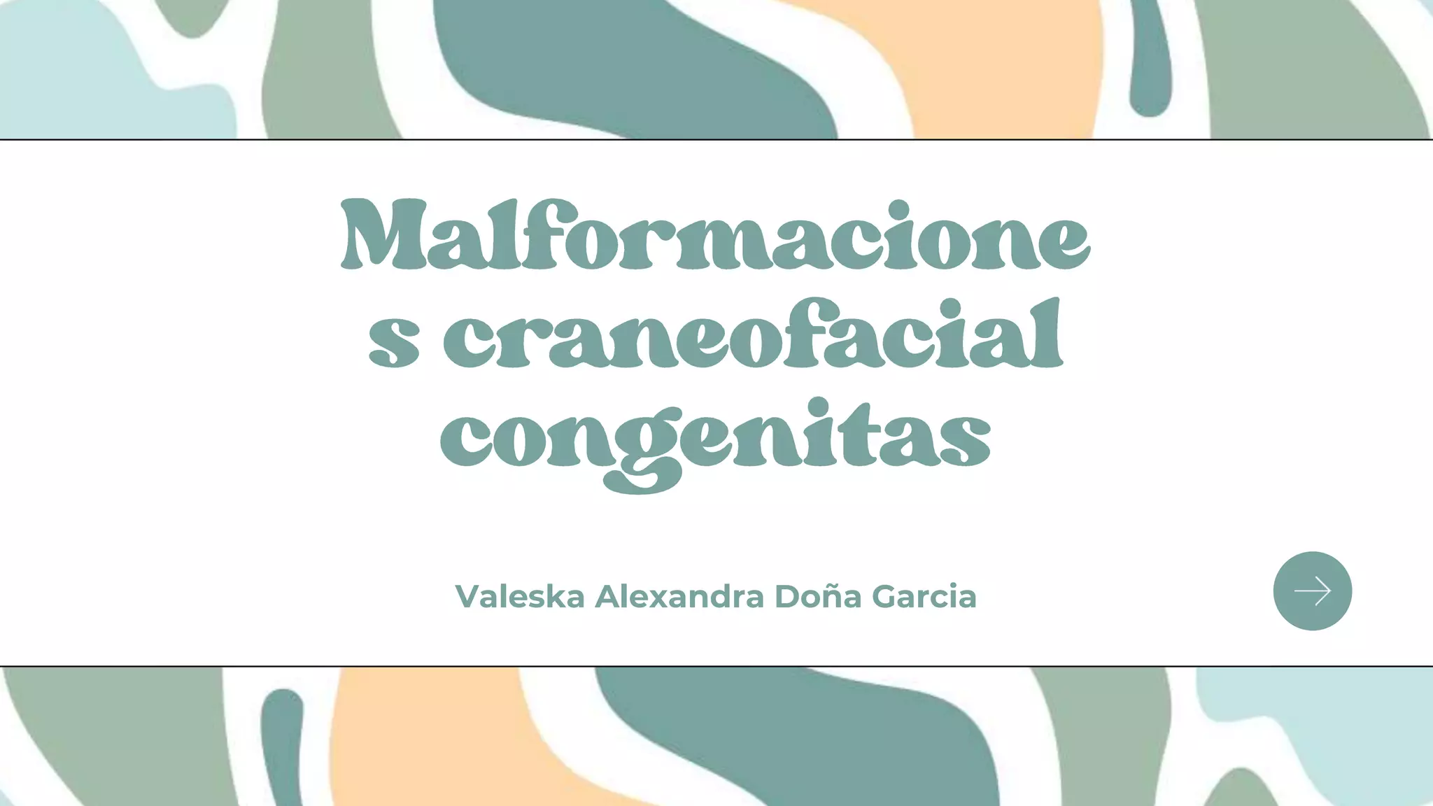 Malformaciones craneofacial congenitas.pptx