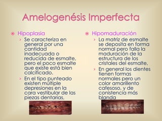 Malformaciones Dentarias Pptx